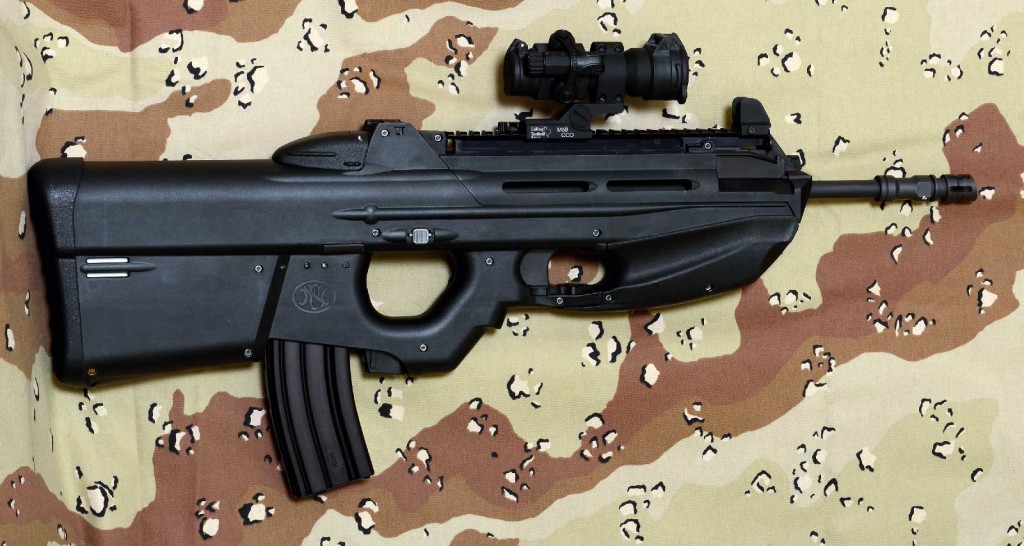 FN FS2000 Bullpup Rifle