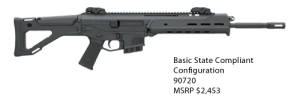 Bushmaster ACR Black Basic State Compliant Rifle