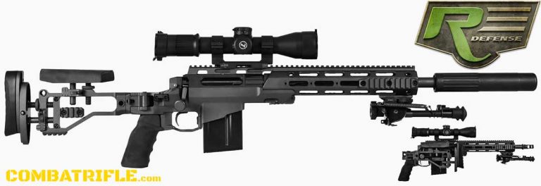 REMINGTON CSR CONCEALABLE SNIPER RIFLE