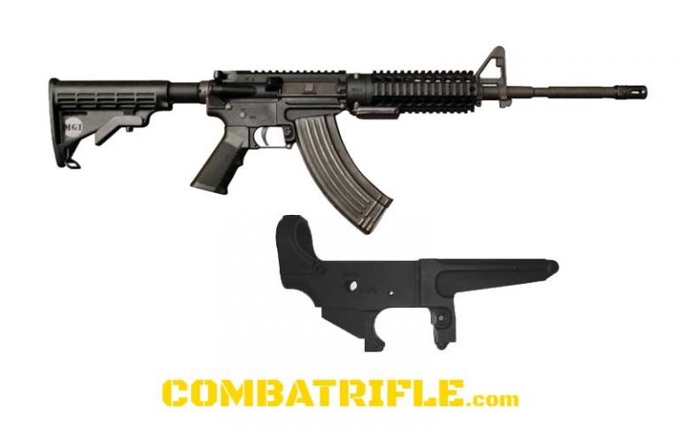7.62x39 AR Lower Receiver | Combat Rifle