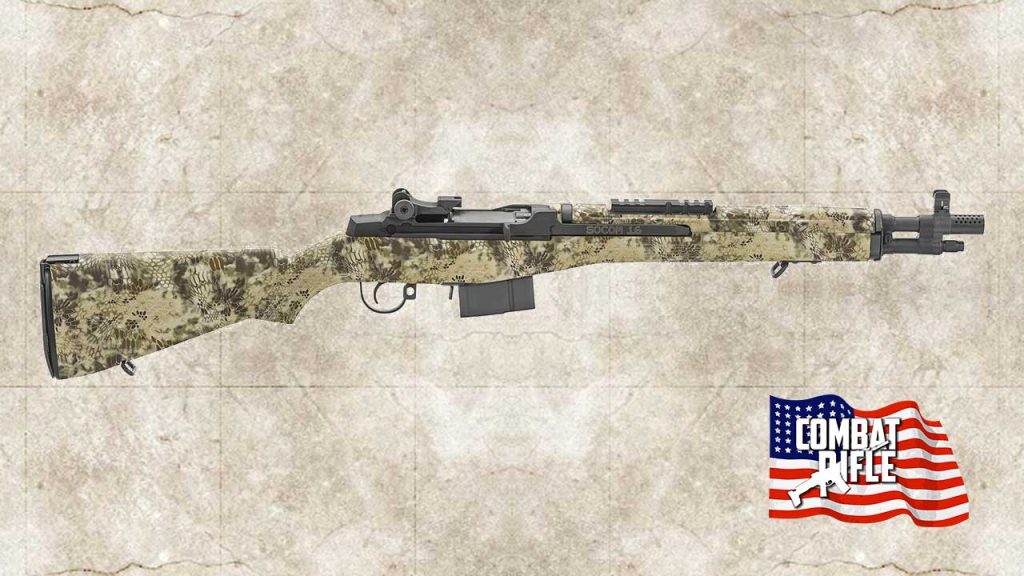 Special Edition Springfield Armory M1A Socom .308 Kryptek Highlander ...