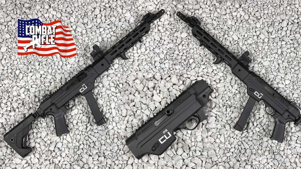 COPPER CUSTOM RUGER PC9 CHASSIS