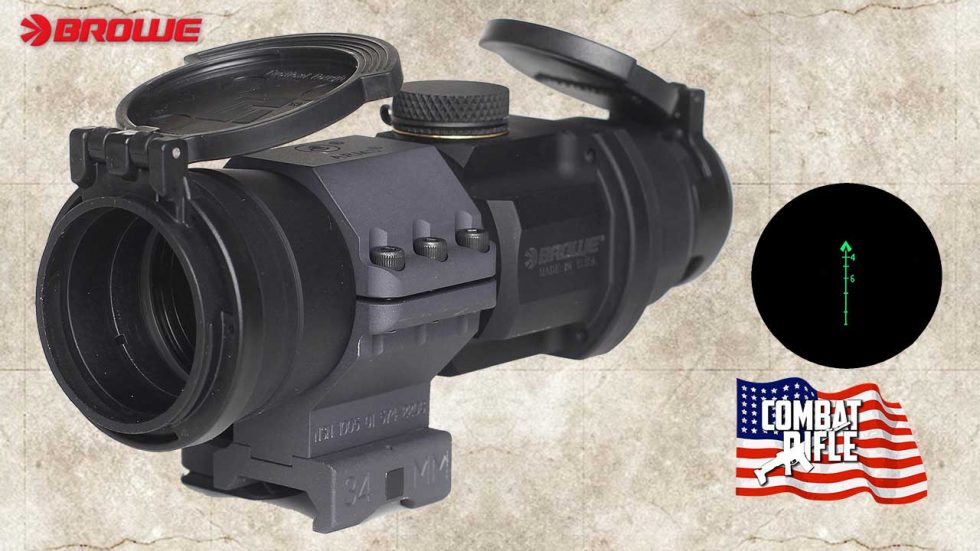 BROWE BSO Sport Optic 4x32 Rifle Scope